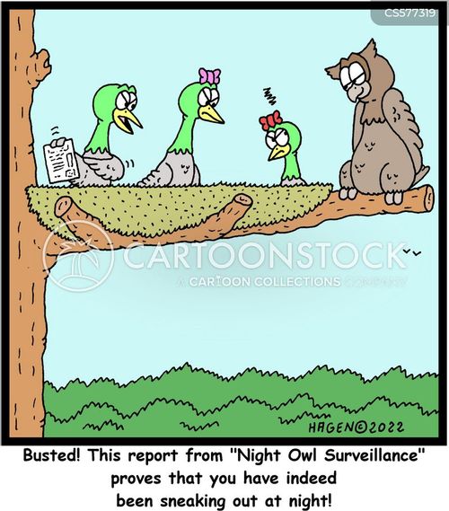 Surveillance System Cartoons and Comics - funny pictures from CartoonStock