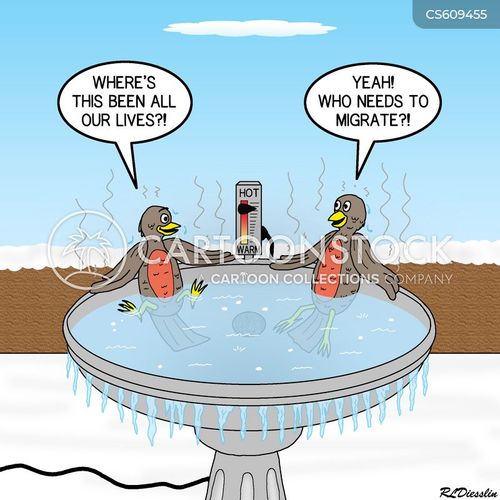 Freezing Water Cartoons and Comics - funny pictures from CartoonStock