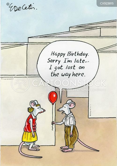 Birthday Cartoons and Comics - funny pictures from CartoonStock