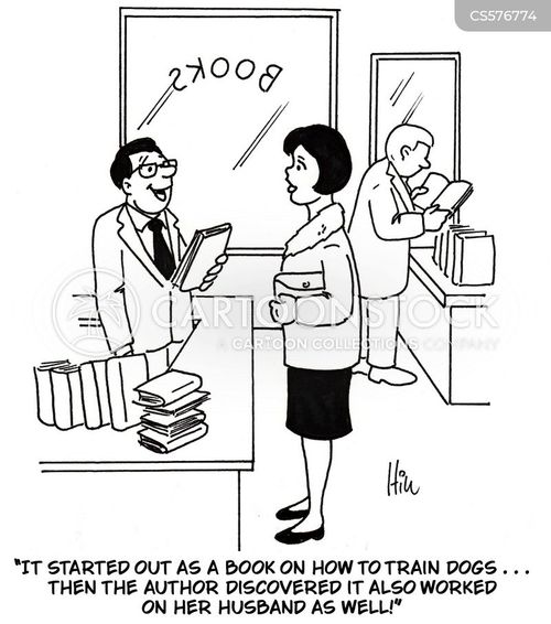 House Training Dogs Cartoons and Comics - funny pictures from CartoonStock