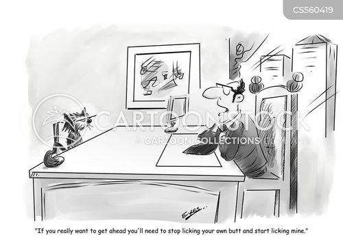 Cat Licking Cartoons and Comics - funny pictures from CartoonStock