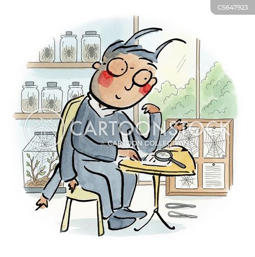 Creepy Crawlies Cartoons and Comics - funny pictures from CartoonStock