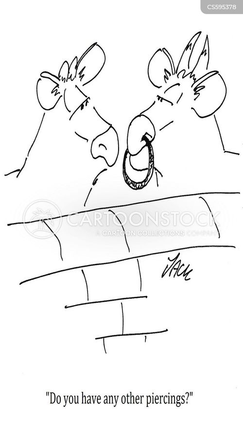 Body Modification Cartoons and Comics - funny pictures from CartoonStock