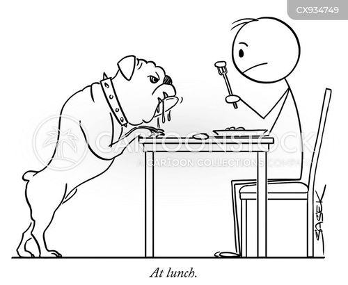 Pet Feeding Cartoons and Comics - funny pictures from CartoonStock