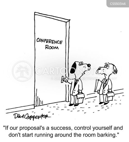 Conference Room Cartoons and Comics - funny pictures from CartoonStock