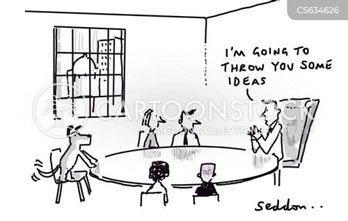 Brainstorming Session Cartoons and Comics - funny pictures from ...