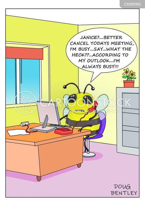 Calendar Scheduling Cartoons and Comics - funny pictures from CartoonStock