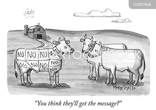 Livestock Industry Cartoons and Comics - funny pictures from CartoonStock
