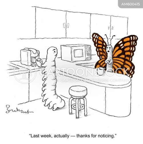 Noticing Change Cartoons and Comics - funny pictures from CartoonStock