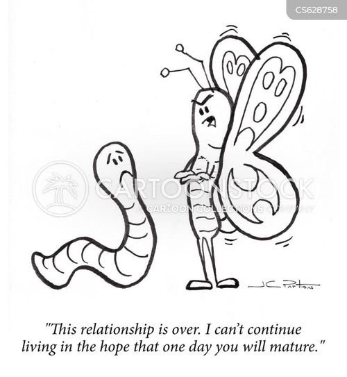Insect Relationships Cartoons and Comics - funny pictures from CartoonStock