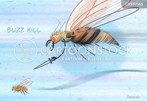 Honeybee Cartoons and Comics - funny pictures from CartoonStock
