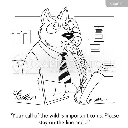 Call Center Cartoons and Comics - funny pictures from CartoonStock
