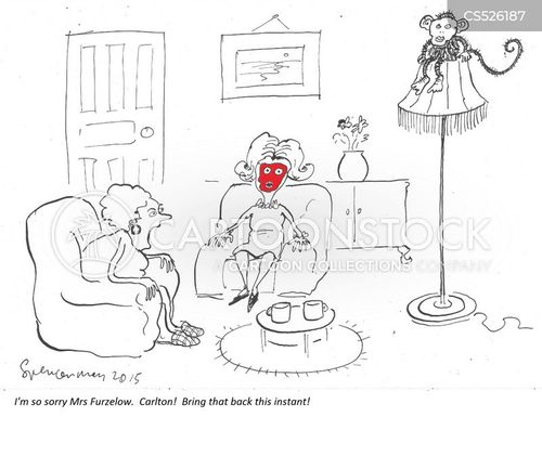 Carlton-the-monkey Cartoons and Comics - funny pictures from CartoonStock