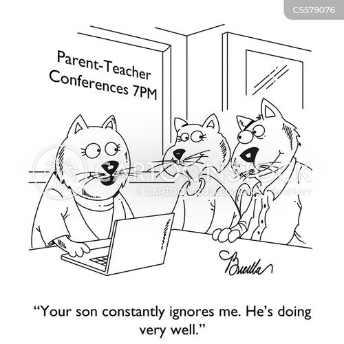 Student Autonomy Cartoons and Comics - funny pictures from CartoonStock