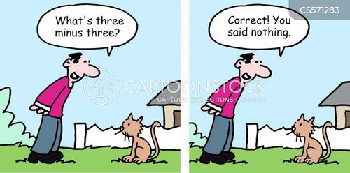 Numeracy Cartoons and Comics - funny pictures from CartoonStock