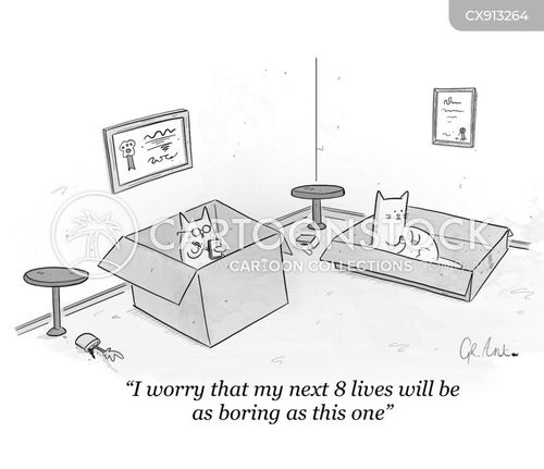 Boring Lives Cartoons and Comics - funny pictures from CartoonStock