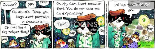 Interspecies Conversation Cartoons and Comics - funny pictures from ...