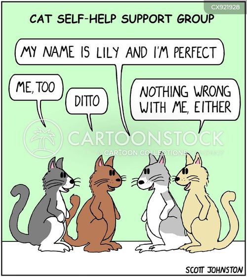 Selfhelp Group Cartoons and Comics - funny pictures from CartoonStock