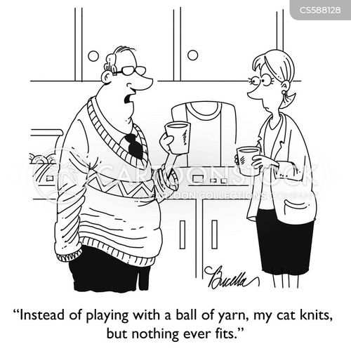 Yarn Cartoons and Comics - funny pictures from CartoonStock