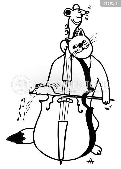 Rodent Artist Cartoons and Comics - funny pictures from CartoonStock