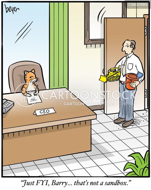 Office Setting Cartoons and Comics - funny pictures from CartoonStock