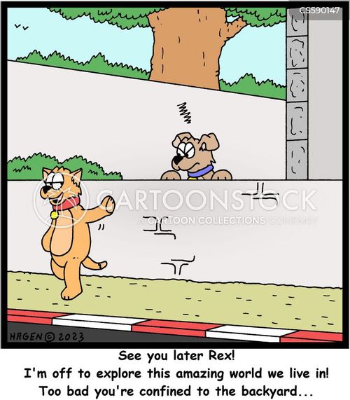 Confining Cartoons and Comics - funny pictures from CartoonStock