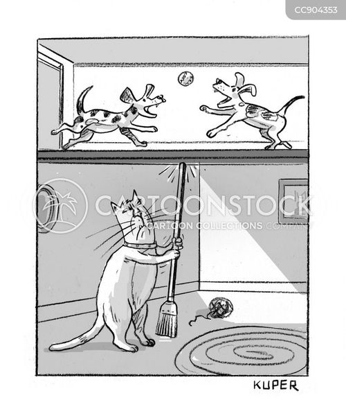 Nosy Neighbors Cartoons and Comics - funny pictures from CartoonStock