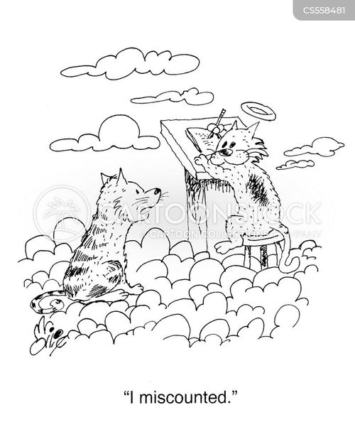 St. Peter's Myth Cartoons and Comics - funny pictures from CartoonStock
