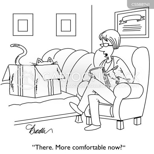 Cat Comfort Priorities Cartoons and Comics - funny pictures from ...