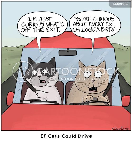 Feline Impulse Control Cartoons and Comics - funny pictures from ...