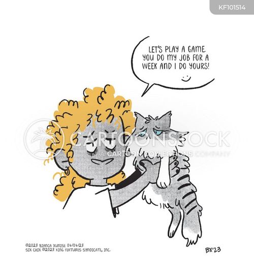 Work Engagement Cartoons and Comics - funny pictures from CartoonStock