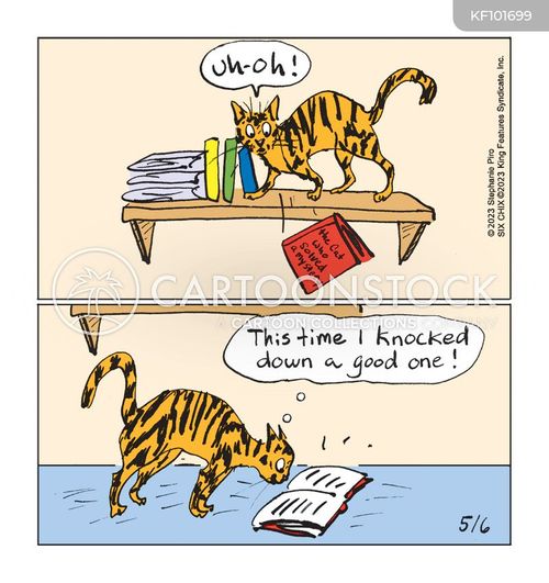 Pouncing Cartoons and Comics - funny pictures from CartoonStock