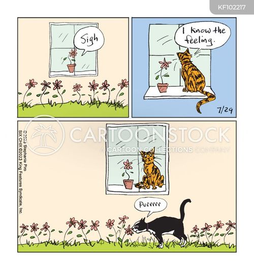 Cat Genetics Cartoons and Comics - funny pictures from CartoonStock