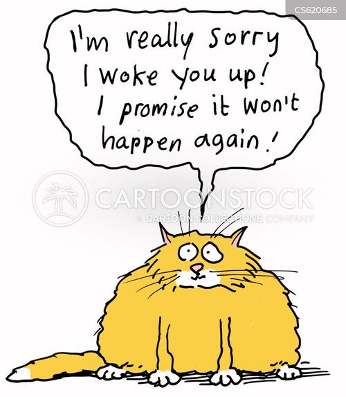 Pet Owner Apology Cartoons and Comics - funny pictures from CartoonStock