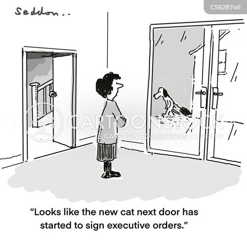 Cat As Authority Figure Cartoons and Comics - funny pictures from ...