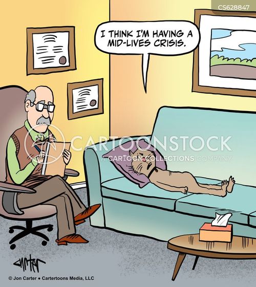 Mid-lives Crisis Cartoons and Comics - funny pictures from CartoonStock
