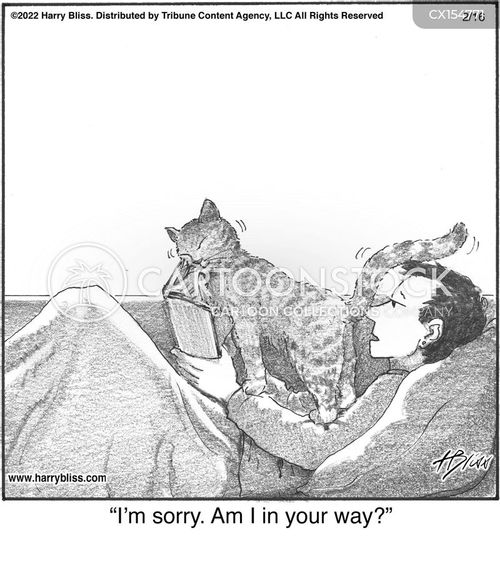 Reading Interruption Cartoons and Comics - funny pictures from CartoonStock