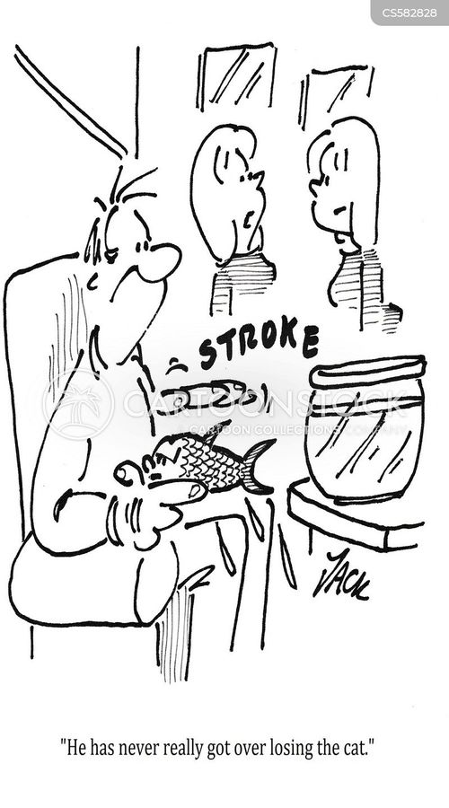 Stroked Cartoons and Comics - funny pictures from CartoonStock