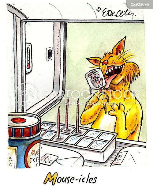 Frozen Mouse Cartoons and Comics - funny pictures from CartoonStock