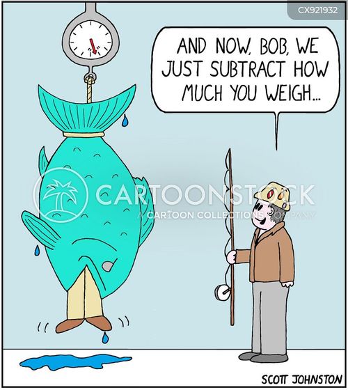 Massive Fish Cartoons and Comics - funny pictures from CartoonStock