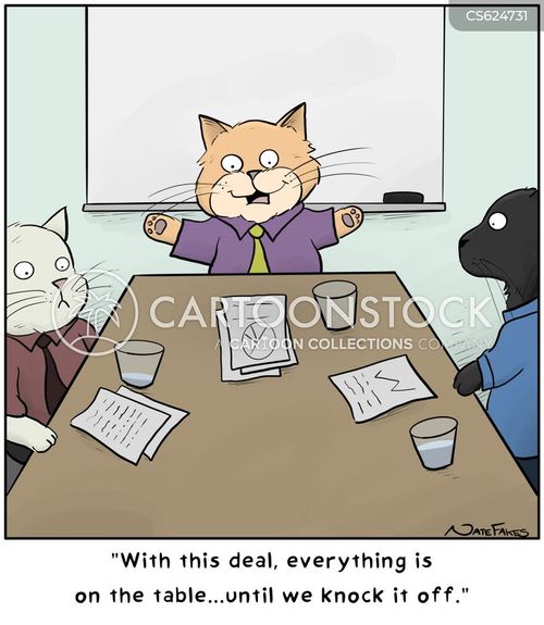 Executive Negotiations Cartoons and Comics - funny pictures from ...
