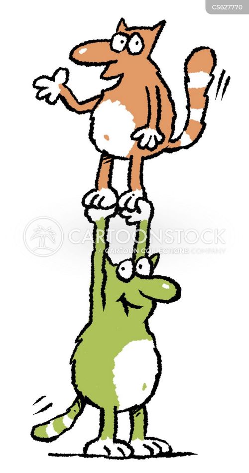 Elevated Cartoons and Comics - funny pictures from CartoonStock