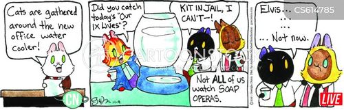 Office Cat Cartoons and Comics - funny pictures from CartoonStock