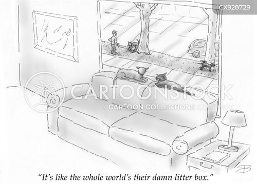 Animal Worldview Cartoons and Comics - funny pictures from CartoonStock
