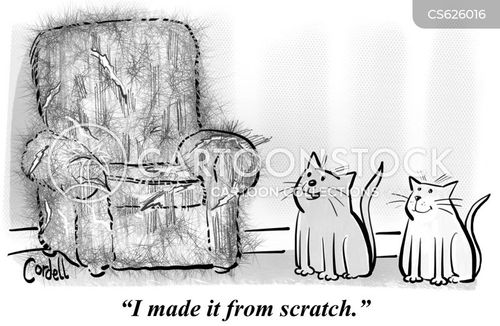 From Scratch Cartoons and Comics - funny pictures from CartoonStock
