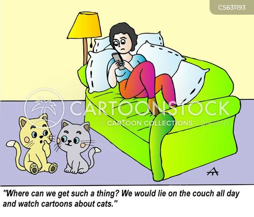 Modern Leisure Cartoons and Comics - funny pictures from CartoonStock