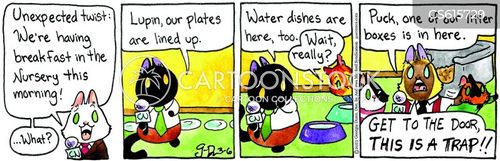 Pet Panic Cartoons and Comics - funny pictures from CartoonStock