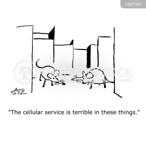 Cell Signal Cartoons and Comics - funny pictures from CartoonStock