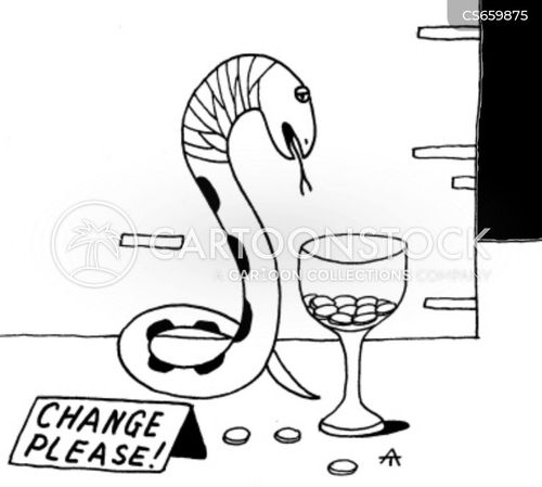 Sign Change Cartoons and Comics - funny pictures from CartoonStock