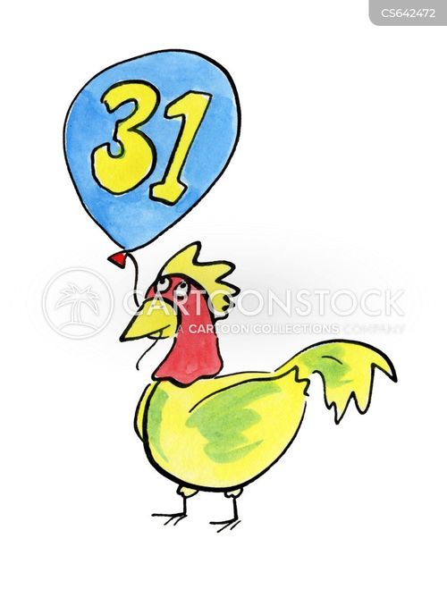 Number Balloon Cartoons and Comics - funny pictures from CartoonStock